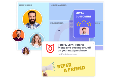 Request a Demo with WebEngage